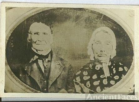 Benjamin "Deacon" & Sarah Pratt