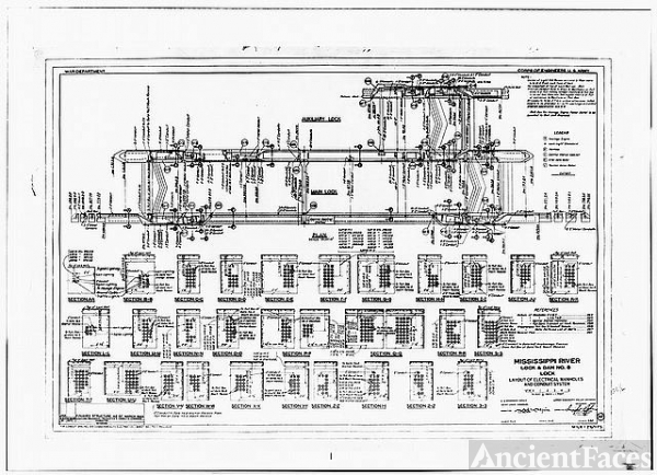 83. LOCK - LAYOUT OF ELECTRICAL MANHOLES AND CONDUIT...