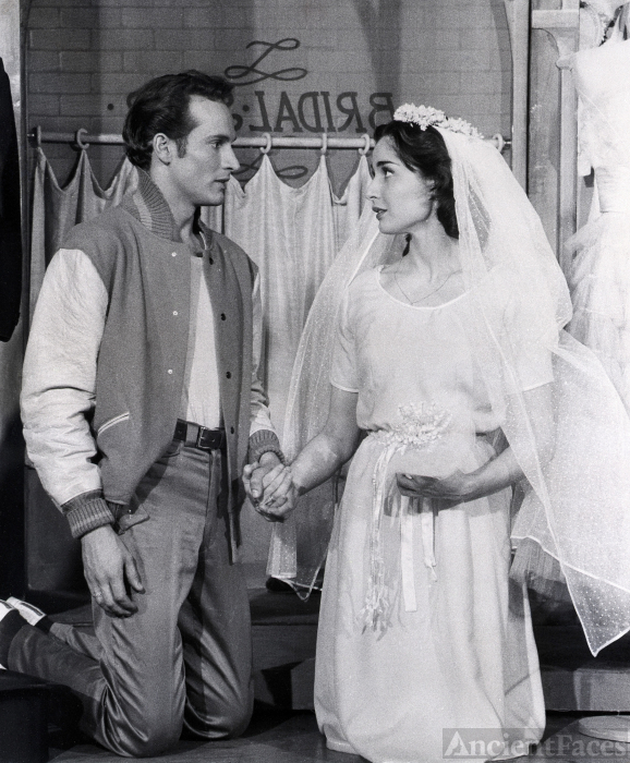 Larry Kert and Carol Lawrence