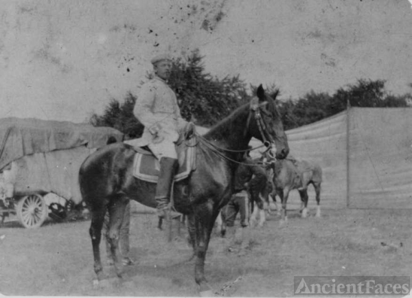 Buffalo Bill's Wild West cast!