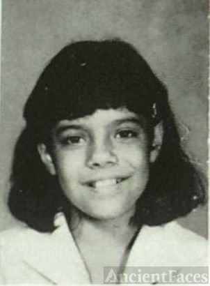 Kristin Banerjee - 1987 Yearbook photo