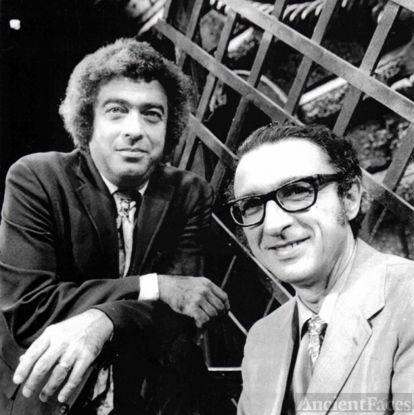 Jerry Bock and Sheldon Harnick. Jerry Bock and Sheldon Harnick.