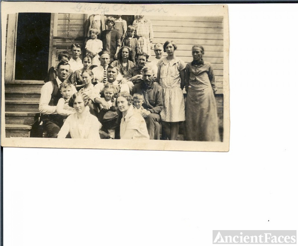 Oliver and Plummer families??