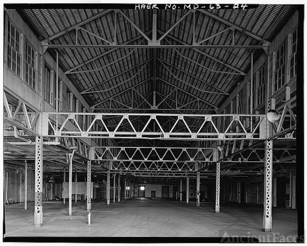 24. INTERIOR, SECOND FLOOR, NORTON BUILDING VIEW LOOKING...