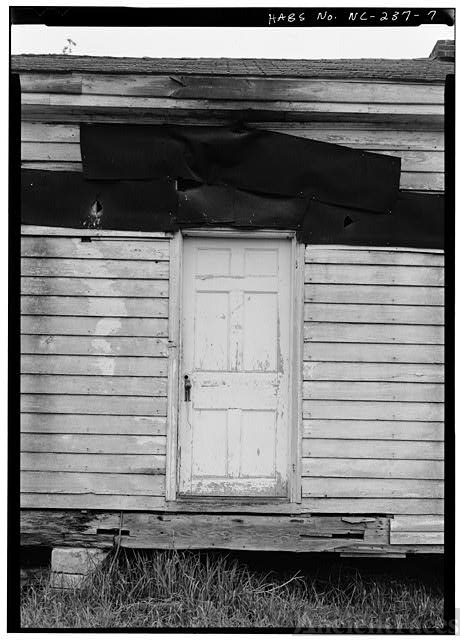 7. EXTERIOR, SOUTH FRONT, ENTRANCE, DOOR - Freeman-Marks...