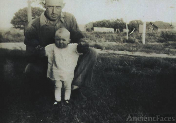 Charlie Stiers & daughter, Betty Carol Stiers