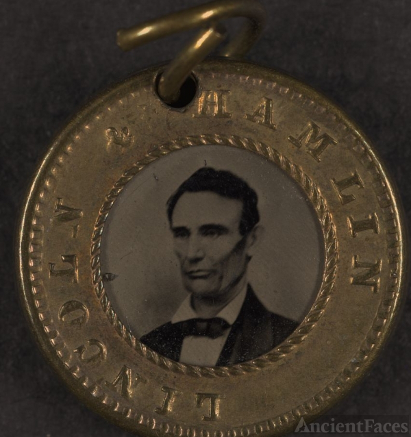 Lincoln Presidential Campaign Button - 1860
