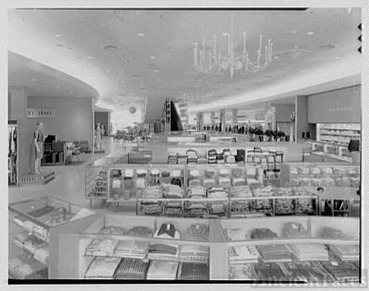 Burdine's department store, business in Miami Beach,...