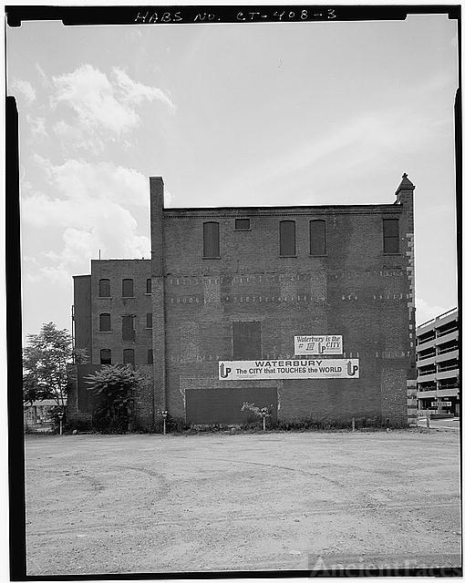 3. VIEW SOUTH, NORTH SIDE ELEVATION - Pritchard Building,...