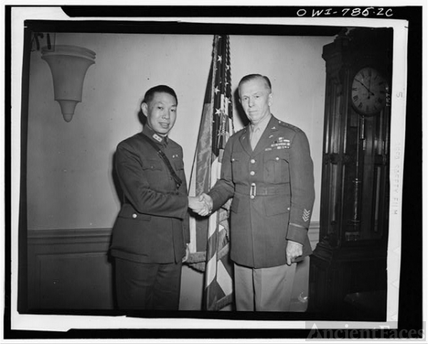 Washington, D.C. General Hsiung of the Chinese army...