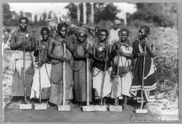 Chain Gang in Africa