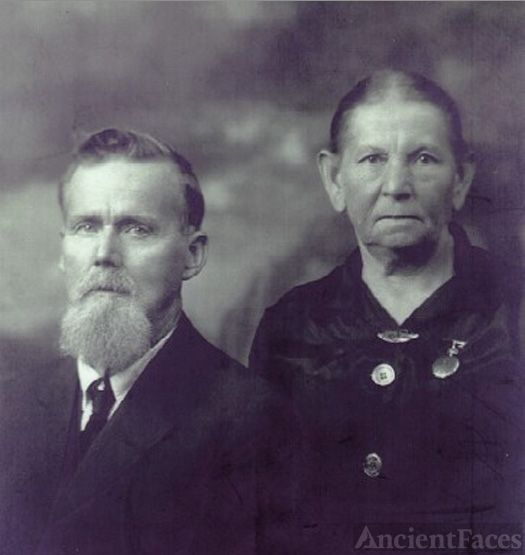 Oliver Cromwell Moak and Mary Ann Wilson