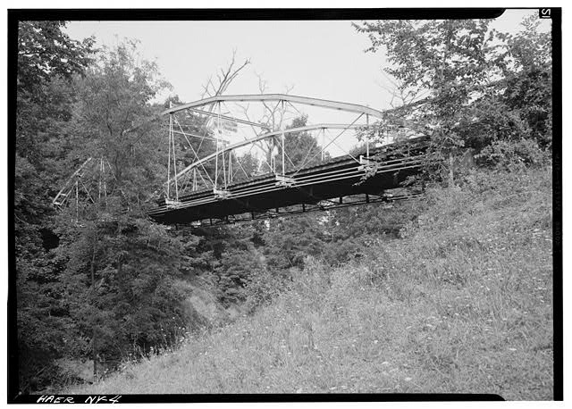 - Whipple Cast & Wrought Iron Bowstring Truss Bridge,...