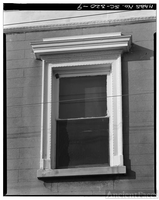 9. EAST SIDE, SECOND FLOOR WINDOW - Dr. Joseph Glover...