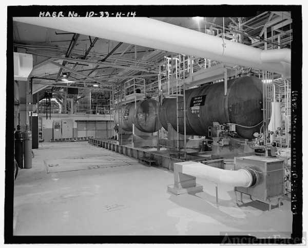 INTERIOR PHOTO OF MAIN PROCESSING BUILDING PROCESS MAKEUP...