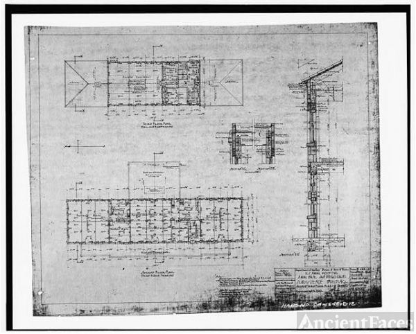 12. SECOND AND THIRD FLOOR PLANS AND DETAILS, DRAWING NO....