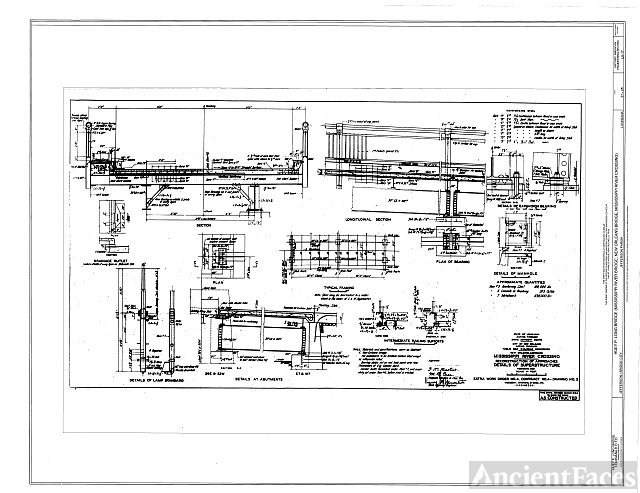 Reconstruction of Approaches, Details of Superstructure