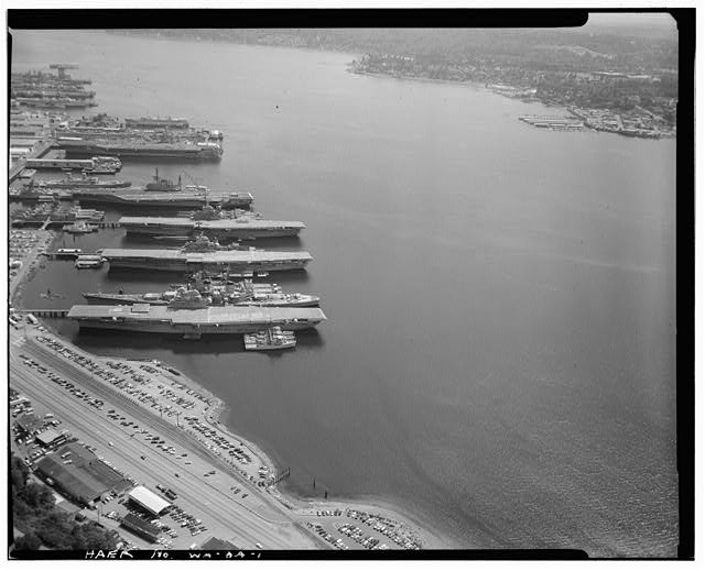 1. AERIAL VIEW, NAVAL INACTIVE SHIPS MAINTENANCE...