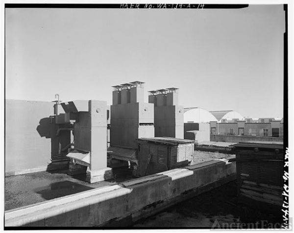14. ENGINE TEST CELL BUILDING ROOF. VENTILATION AND...
