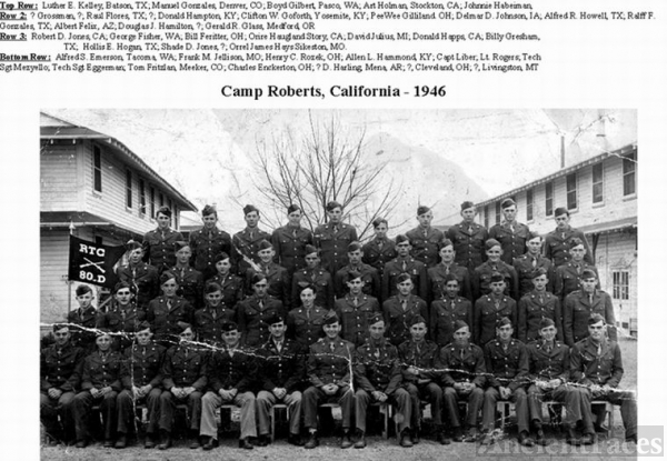 Camp Roberts, 1946