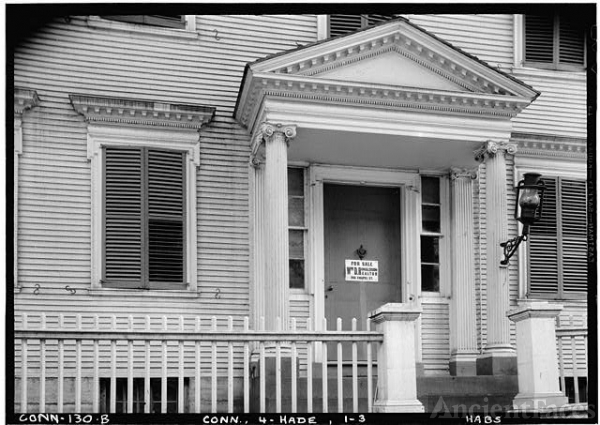 3. Historic American Buildings Survey (Fed.) Stanley P....