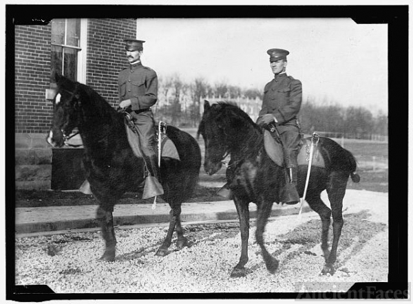 CULVER MILITARY ACADEMY COL. L.R. GIGNILLIAT AND CAPT....