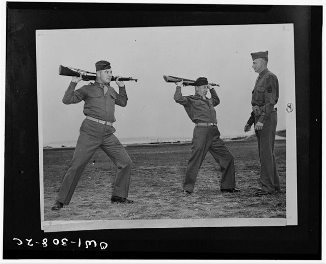 Fort Slocum, New York. James J. Braddock, former...