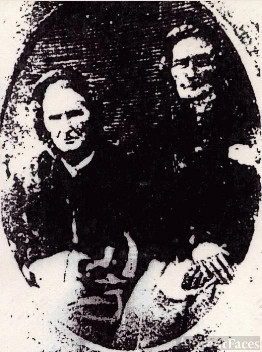 Nancy Knight Ward & daughter Nancy Ward Childress