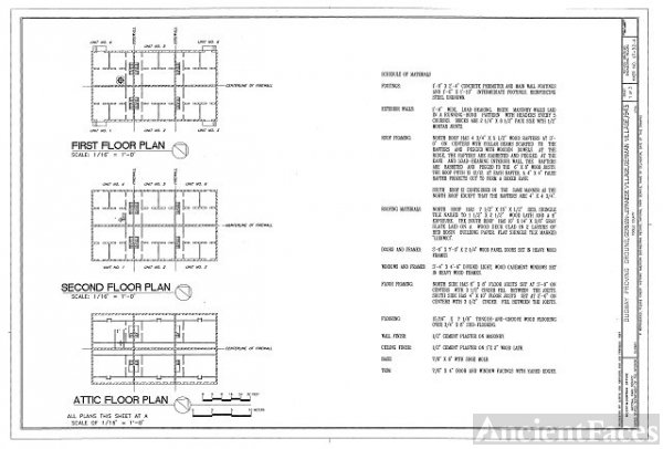HAER UTAH,23-DUG,2A- (sheet 1 of 3) - Dugway Proving...