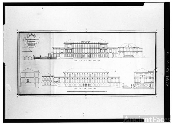 13. Photocopy of measured drawing (location of original...