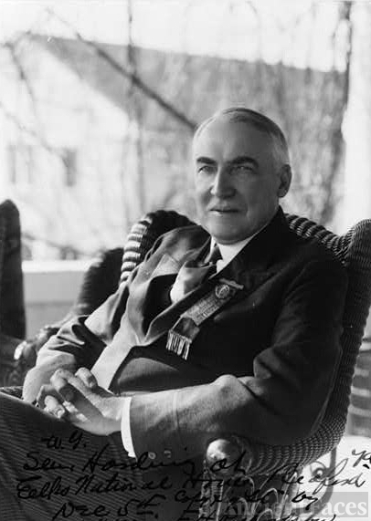 Warren G. Harding