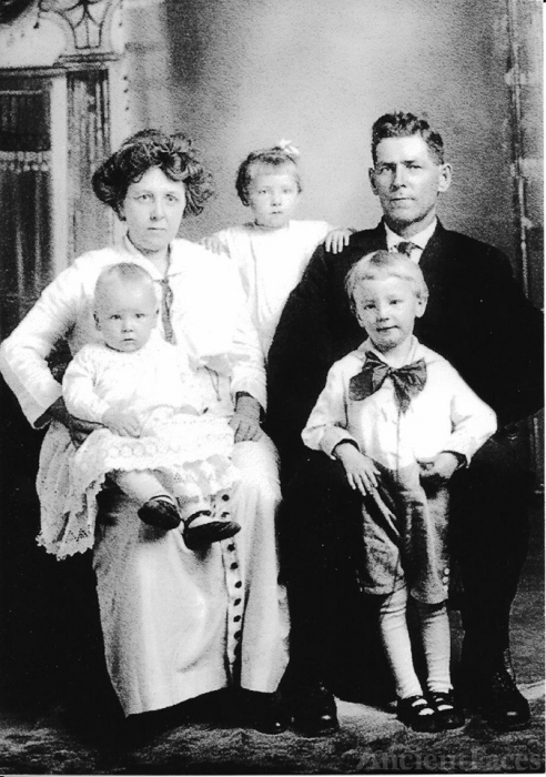 Ray Burtrell Arthur & Millicent A Arthur