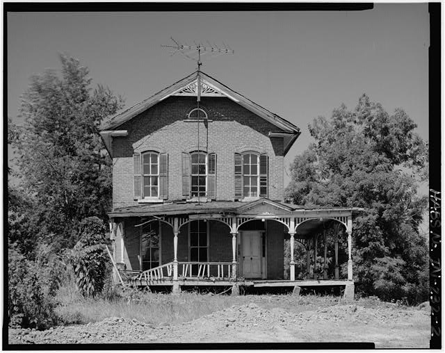2. Front elevation, looking west - Jackson Fleming House,...