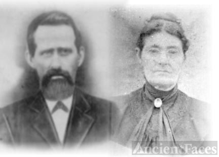 John H. Herd & wife, Lucy Blackburn Herd