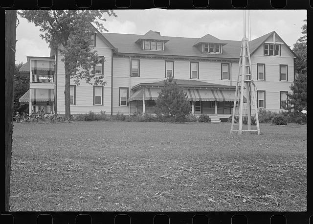 Hartman Farms, "the farm that Peruna built," central Ohio...