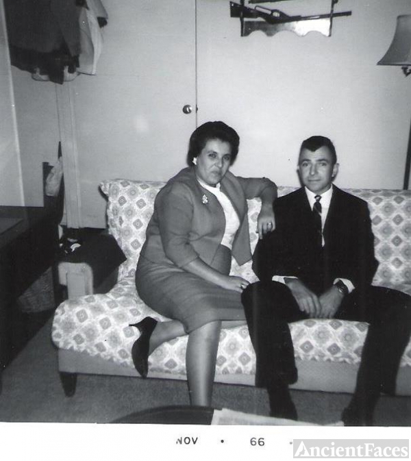 Della and Sam Fournier