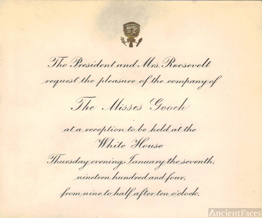 White House Invitation