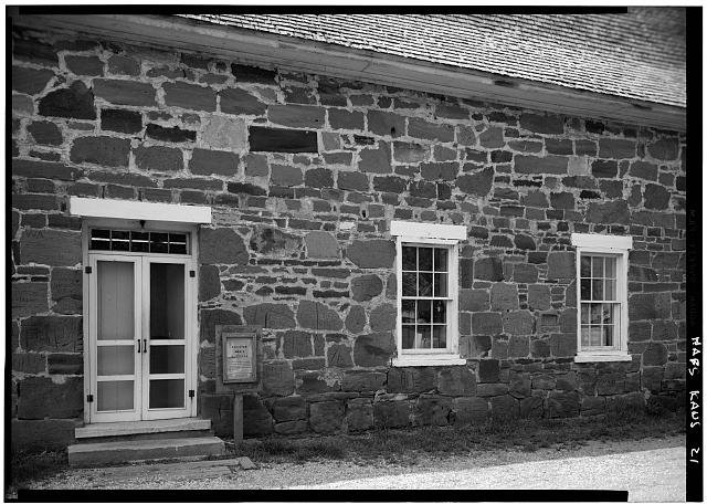 4. Historic American Buildings Survey David von Riesen,...