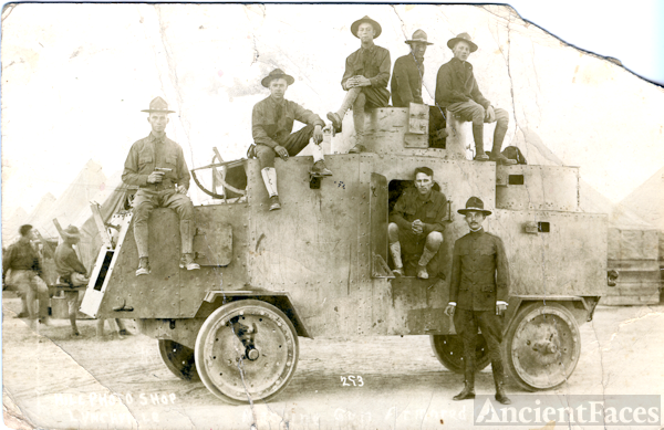 World War I Armored Car