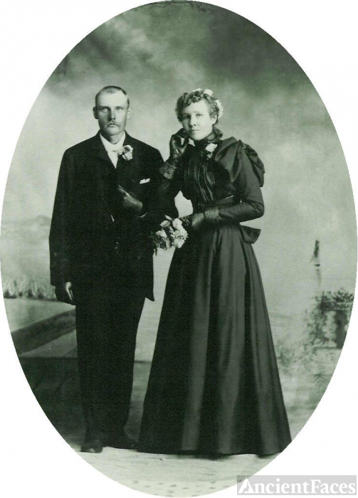 Unknown couple, Girard or Hubert?