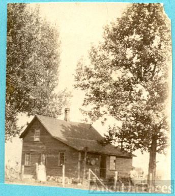 Home of Alonzo and Mary Rager