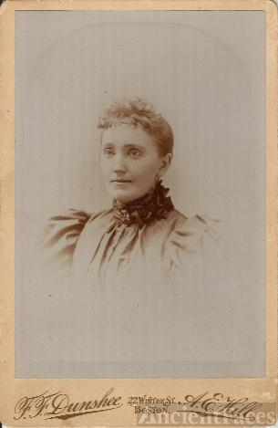 Ellen Agnes Gilmore nee Cummins
