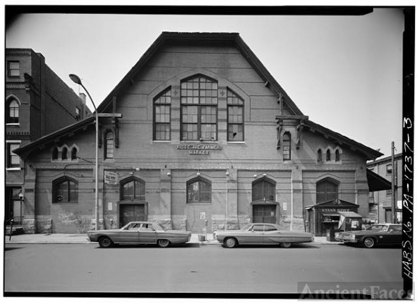 3. FRONT ELEVATION - Ridge Avenue Farmers' Market...