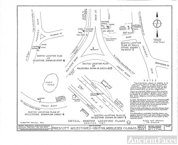HABS MASS,9-GROT,2- (sheet 1 of 7) - Doctor Oliver...