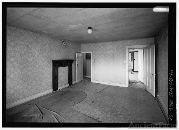 Interior view of west parlor, looking northwest - Joseph...