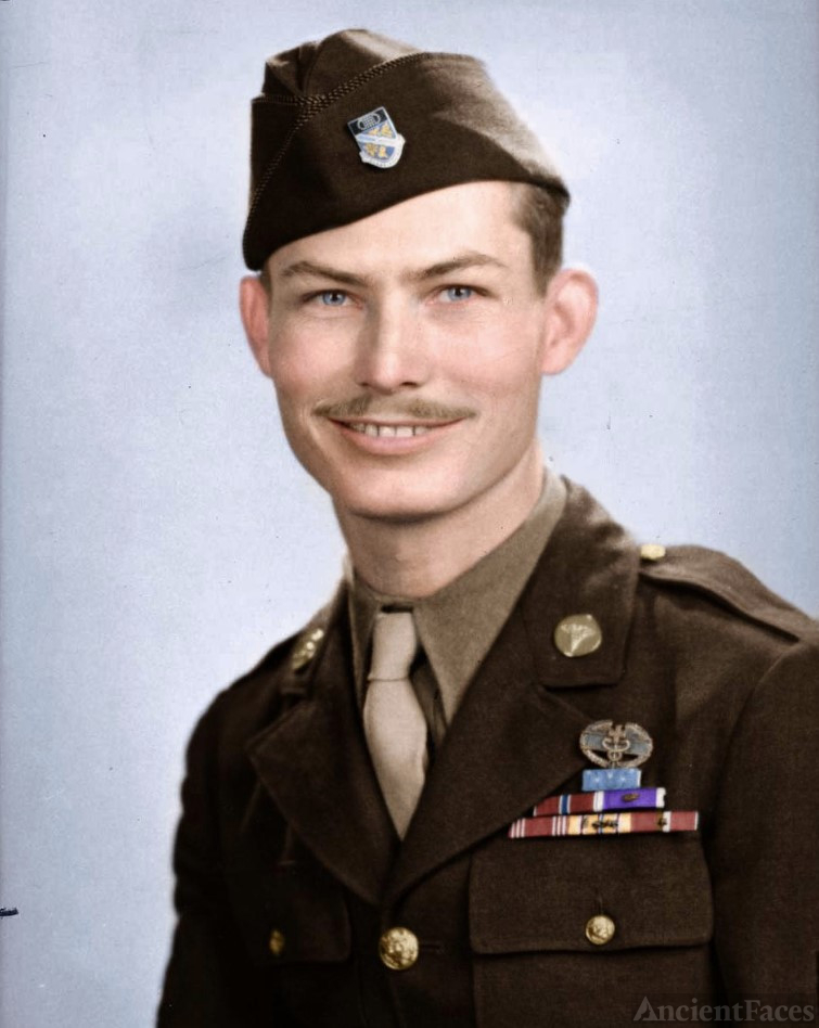 Photos of Desmond Thomas Doss