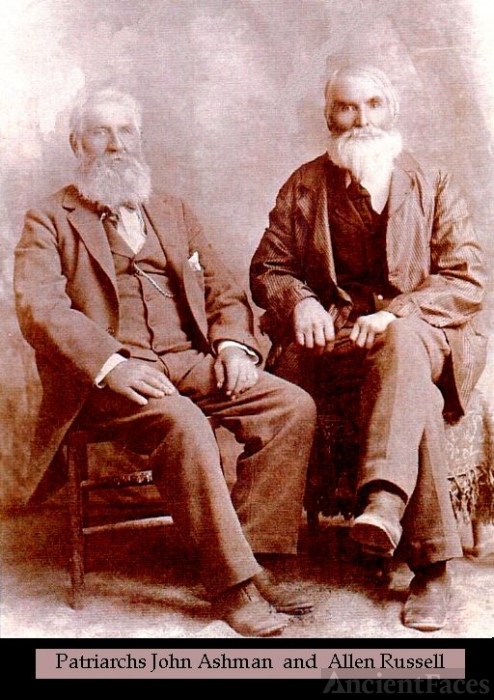 John Ashman and Allen Russell