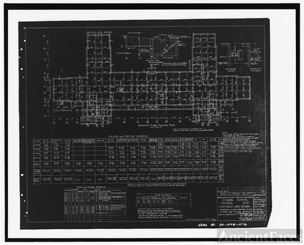 16. BASEMENT FLOOR FRAMING PLAN, COLUMN AND FOOTING...