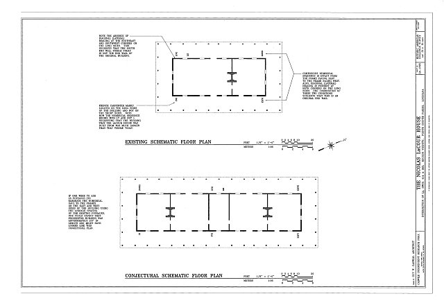 HABS LA-1293 (sheet 21 of 21) - Nicolas LaCour House,...