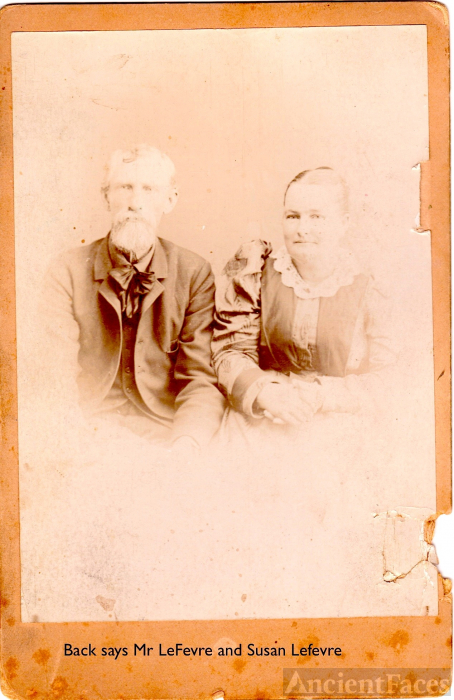 Mr Lefevre and Susan Lefevre